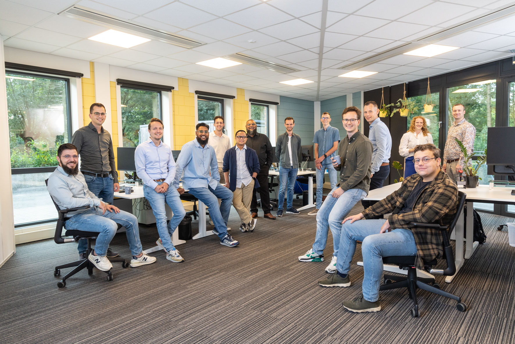 Ons team - Pro Infra